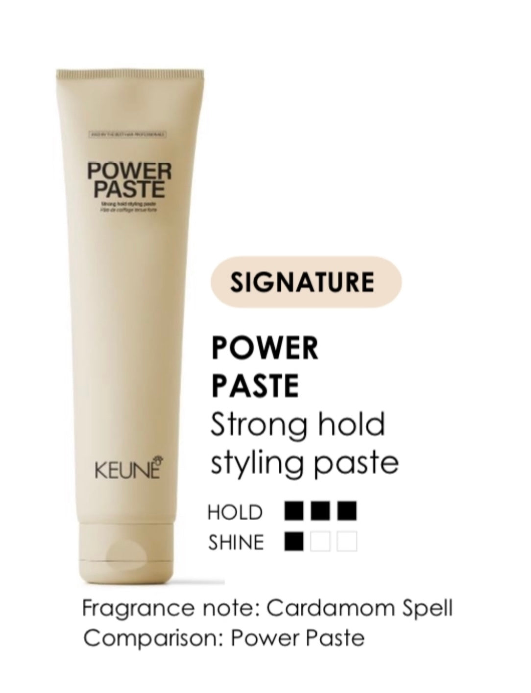 KEUNE Power Paste 50ml – Dream Hair Boutique